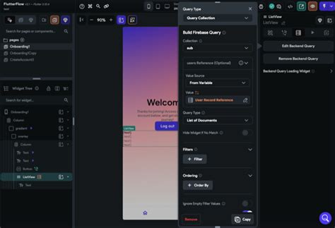 Endless Loading Spinner In Listview With Sub Collection Query · Issue 1166 · Flutterflow