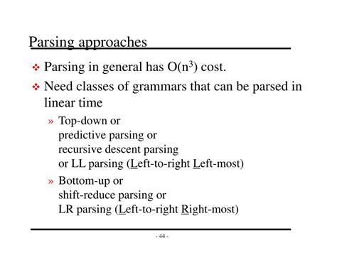 Ppt Comp3190 Principle Of Programming Languages Powerpoint Presentation Id5057599