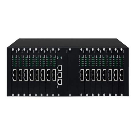 Dag3000 128s Dinstar 128 Port Fxs Analog Voip Gateway At Best Price In
