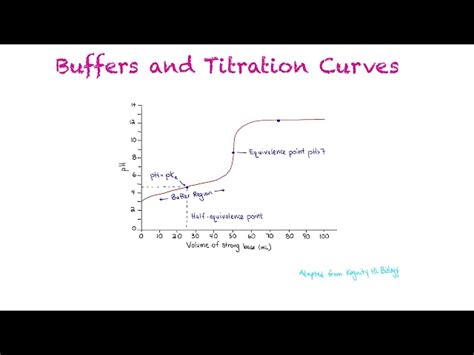 Titration Curve Buffer Region
