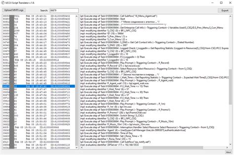 how to troubleshoot the complex uccx scripts in production mode cisco community