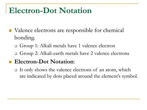 PPT Electron Dot Notation PowerPoint Presentation Free Download ID 3472750