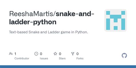 Github Reeshamartissnake And Ladder Python Text Based Snake And