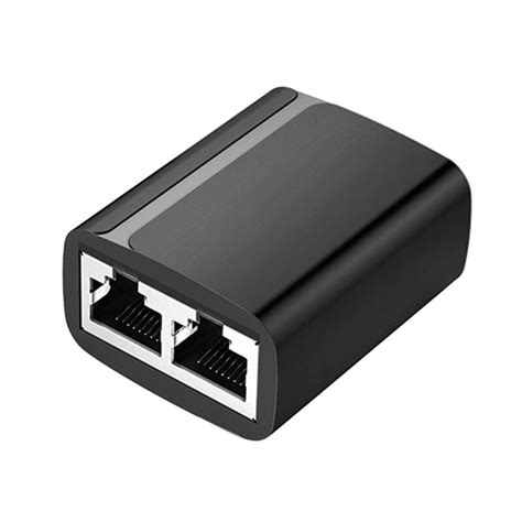 Rj45 Splitter Connector Adapter Network Extender C Grandado