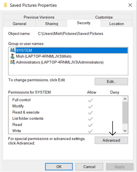 how to take ownership of a folder in windows 10 geeksforgeeks