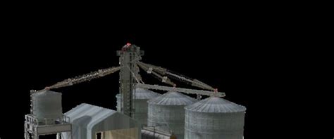 FS Mega Silo Complex v Buildings Mod für Farming Simulator