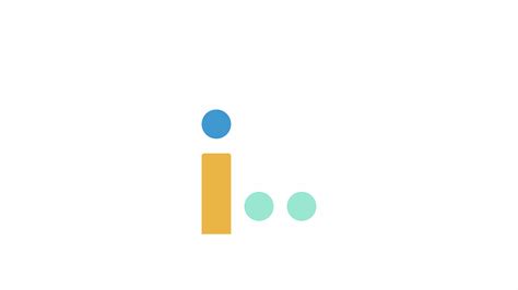 Animated Unexpected Preloader Dots On Sticks Waiting Process 4k Video Footage With Alpha