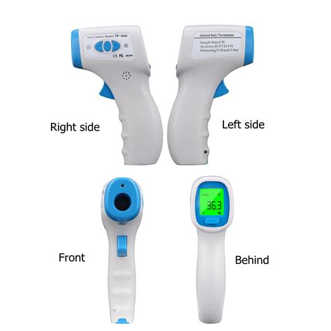 New Forehead Infrared Thermometer Lcd Digital Non Contact Chile Shop