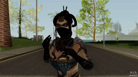 Assassin Kitana Mkxm Para Gta San Andreas