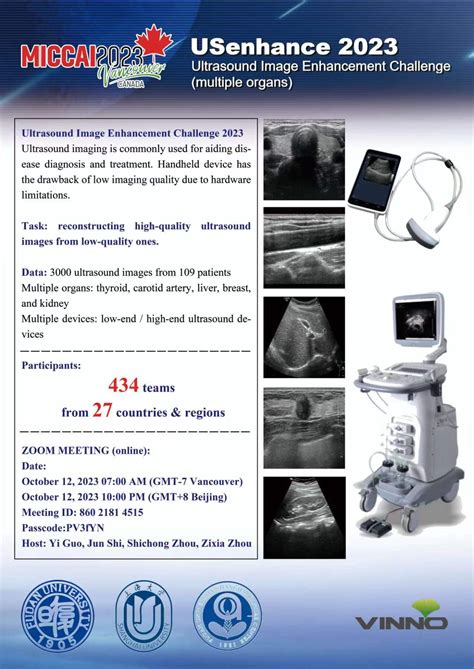 Ultrasound Image Enhancement Challenge 2023 Medical Imaging