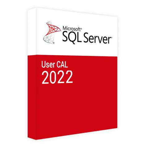 Sql Server 2022 Cal User Discount Licensing
