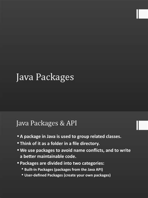 Session 14 Java Packages Pdf Java Programming Language