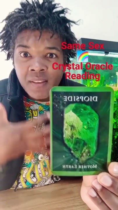 lgbtqia same sex crystal oracle reading youtube