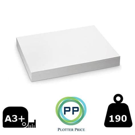 190gsm Ultra White Gloss Photo Plotter Paper A3 X 50 Sheets
