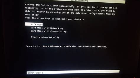 Windows 7 Error Recovery Error Full Explanation In Comments R
