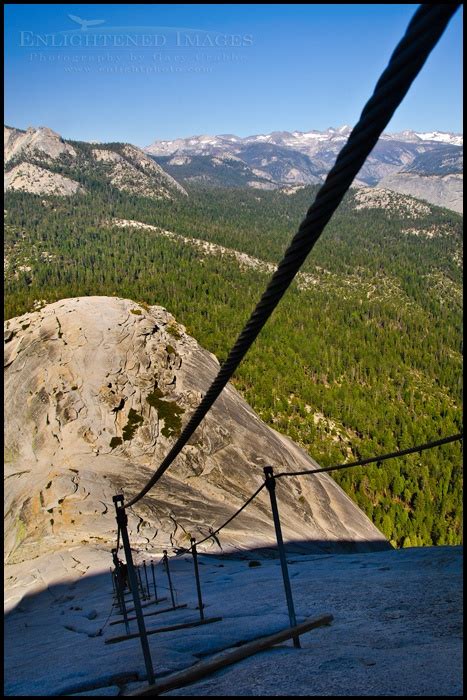Climb The Half Dome Cables In Yosemite National Parks Yosemite