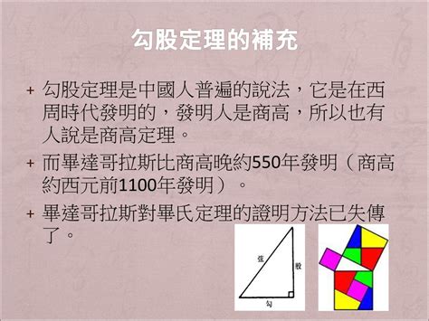 畢氏定理 報告者簡宏偉 ppt download