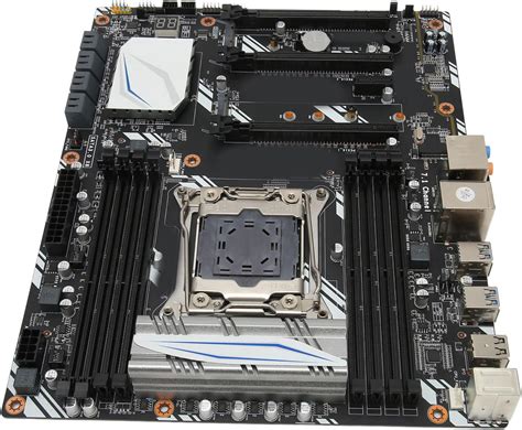 X99 D8 Ddr4 Mainboard 8 Ddr4 Memory Slots Lga2011 V3 V4 Support 32gb