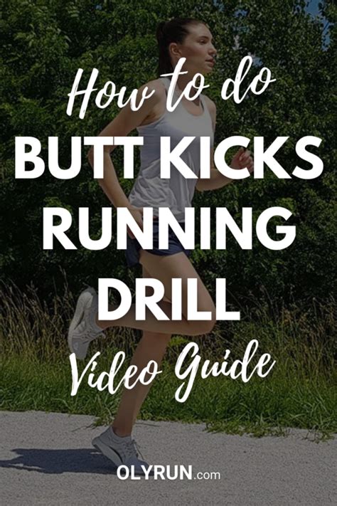 How To Properly Do Butt Kicks Drill Step By Step
