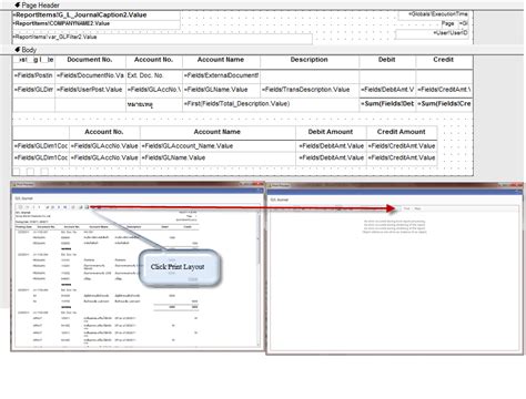 RTC Error When Click Print Layout Mibuso