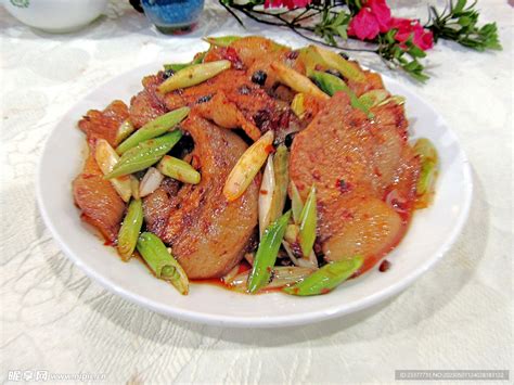 回锅肉摄影图 传统美食 餐饮美食 摄影图库 昵图网