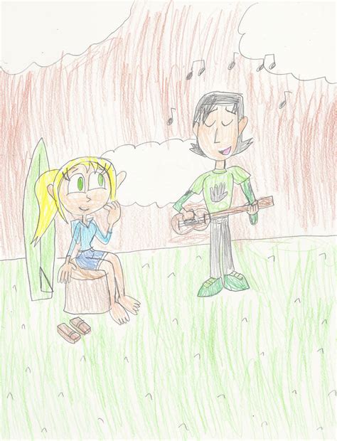 At Trent Playing For Bridgette By Erin Gamer 90 On Deviantart