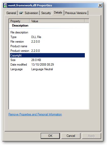 how can i create a custom property for my assembly stack overflow