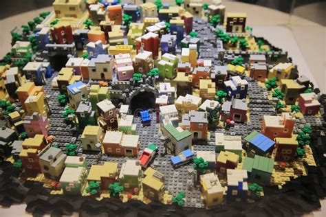 The Build From Lego Blocks On Display Editorial Image Image Of Event Malaysia 268948235