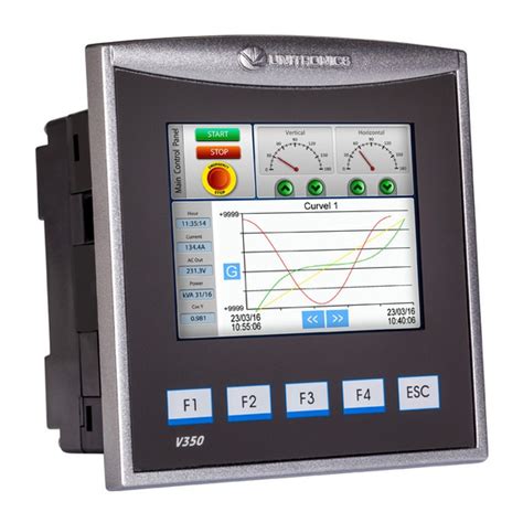 UNITRONICS VISION OPLC V350 35 R34 INSTALLATION MANUAL Pdf Download ManualsLib
