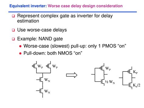 Ppt Ee534 Vlsi Design System Summer 2004 Lecture 10chapter 7 Cmos