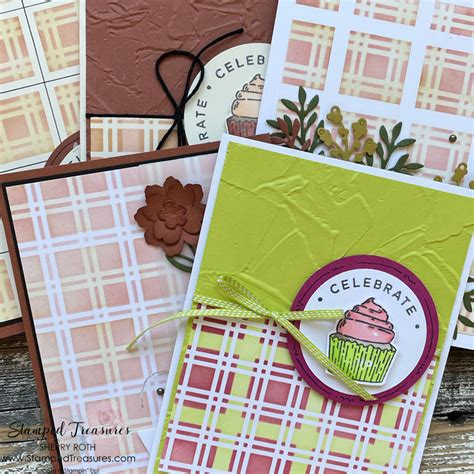 Ways To Use Masks Part Stamped Treasures Sherry Roth