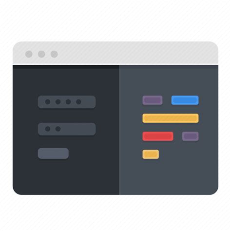 Application Form Interface Login User Web Form Icon Download On Iconfinder
