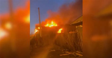 Se Estrelló Un Caza Ruso Contra Una Vivienda En Siberia Y Murieron Dos Pilotos Infobae