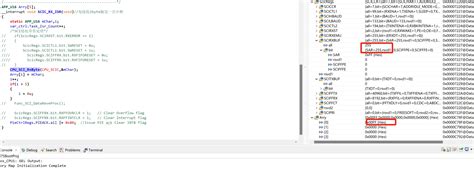 Tms320f28075 Dsp在仿真状态下，通过看门狗复位前，sci接收数据都是正常的；复位后，通过sci助手发的任何数据，dsp解析都是0xff。示波器加在scirx端口解析数据比如是