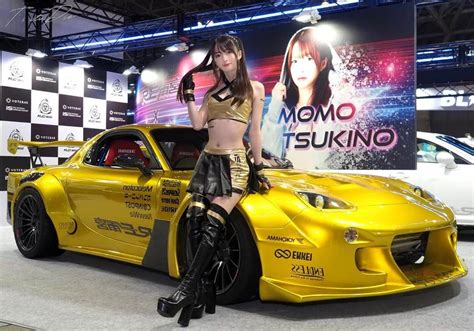 月野ももさんのインスタグラム写真 月野ももinstagram 「金色のfd 💛 車体に似合うよう私が衣装のデザインをしました 📸 T S