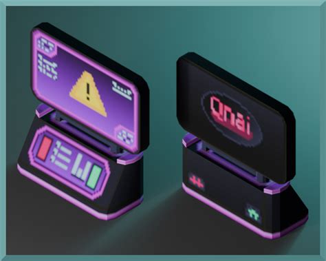 Cyberpunk Style Terminal By Fabriciomunk