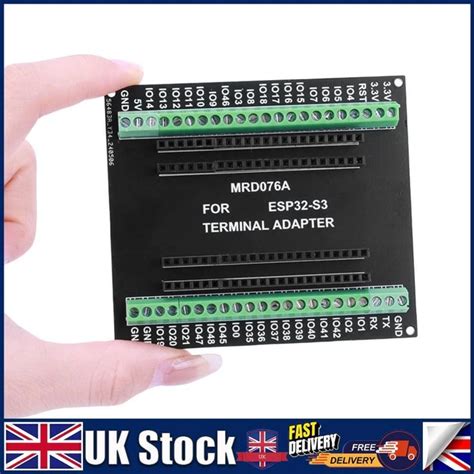 For Esp32 S3 Expansion Board Module 38pin Gpio Breakout Board Expansion Module £7 29 Picclick Uk