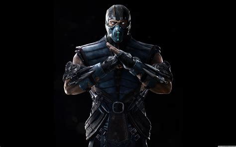 Mk Sub Zero Wallpapers Top Free Mk Sub Zero Backgrounds Wallpaperaccess