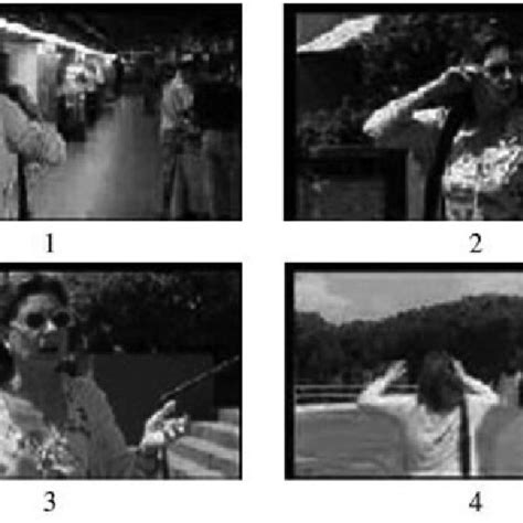 The Ordered Sequence Of Frames From The Clip Used As Stimuli Frames 1