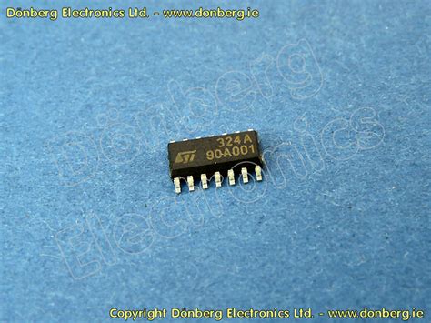 Semiconductor Lm324ad Lm 324ad Ic Sop14