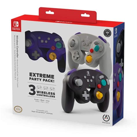 Wireless GameCube Controller Triple Pack For Switch Sees Prime Day Discount GameSpot