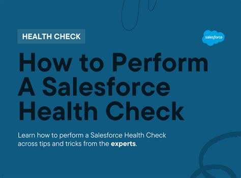 Salesforce Health Check Boosting Performance And Roi