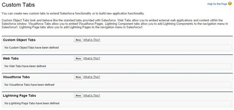 Salesforce1 App Lightning Component Tabs New Tab Section Not