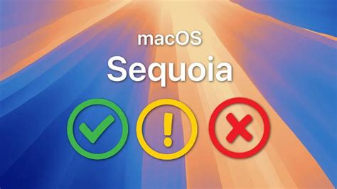 Apple MacOS Sequoia Audio Compatibility Chart