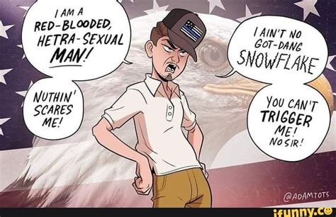 Ama Red Blooded Hetra Sexual Ss Go Ban Snowflake Maw Ifunny