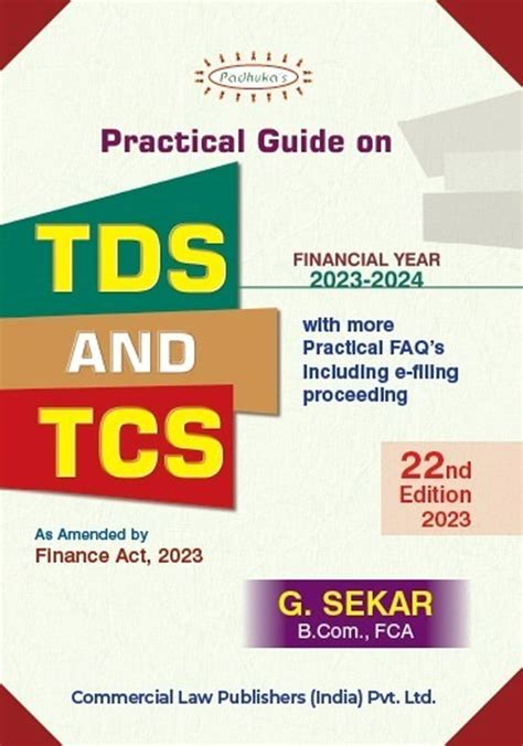 Practical Guide On Tds And Tcs