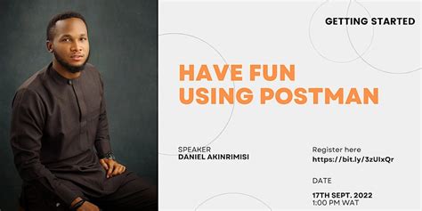 Fiyin Akinrimisi On Linkedin Have Fun Using Postman