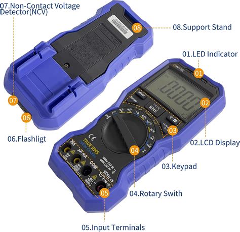 Owon Ow18e Bluetooth Digital Multimeter Review Data Loggers
