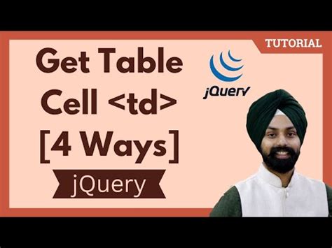 Jquery Get Table Cell Value Td Value Ways