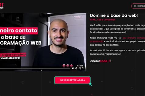 Cursos Gratuitos Onebitcode Aprenda A Programar Online